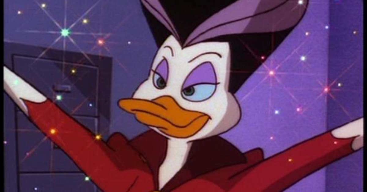 Morgana Macawber | 80+ Duck Characters from The Most Popular Cartoons