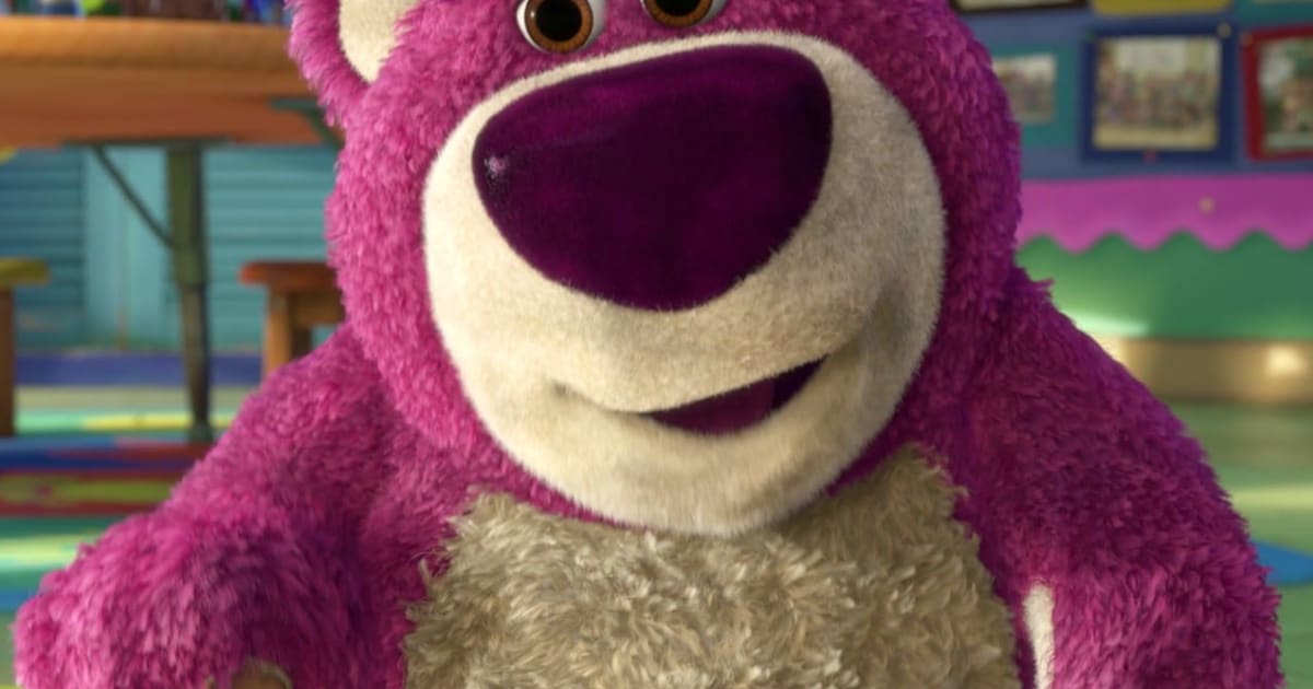 Lotso | 100+ Of The Most Beloved Pixar Characters