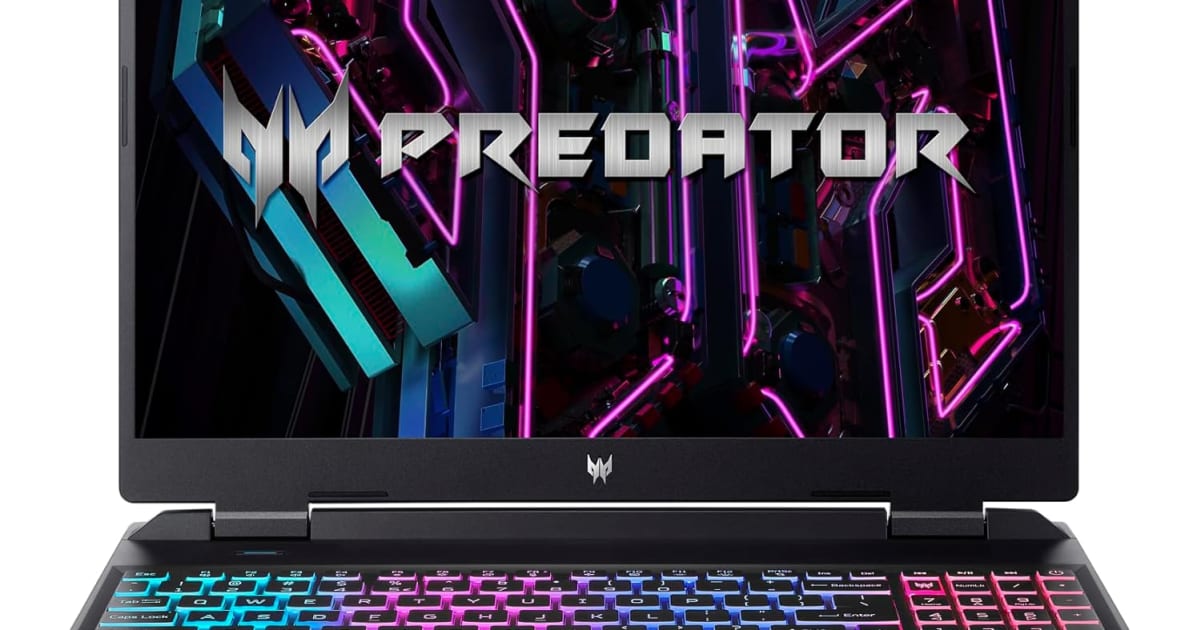 Helios Neo 16 | List of Gaming Laptops for Beginners