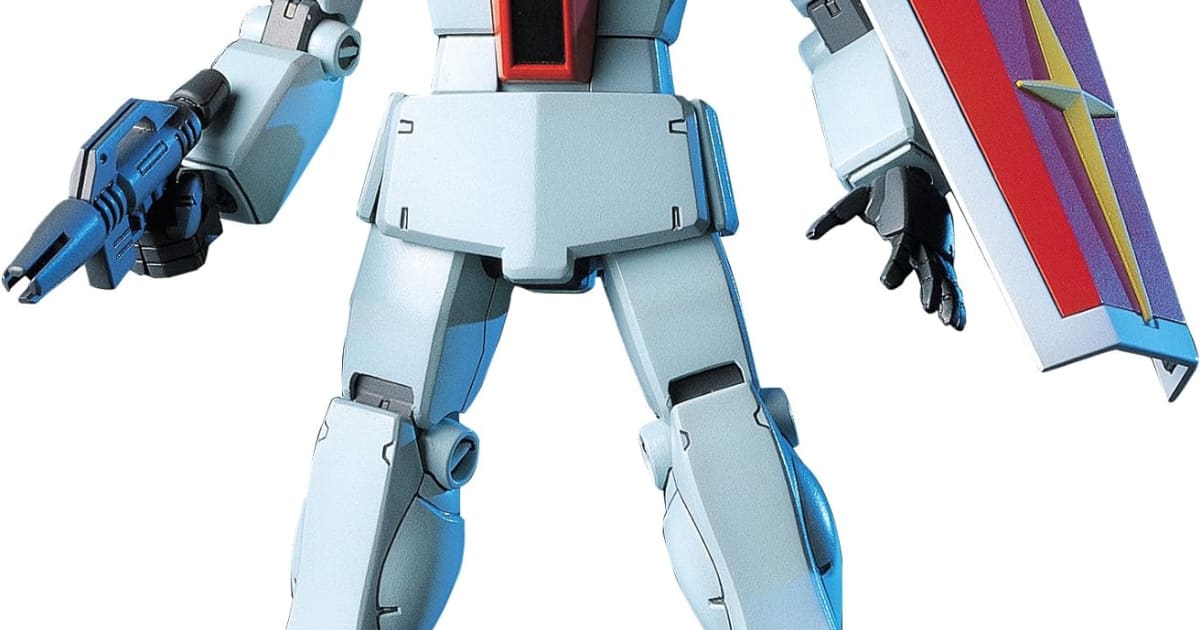 HGUC 1/144 #20 RGM-79 GM "Mobile Suit Gundam" | 2025 Best Gundam Model ...
