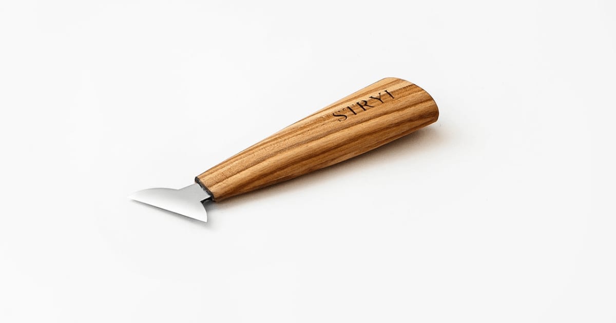 Geometric Knife | The Best Wood Carving Knives - A Definitive Guide