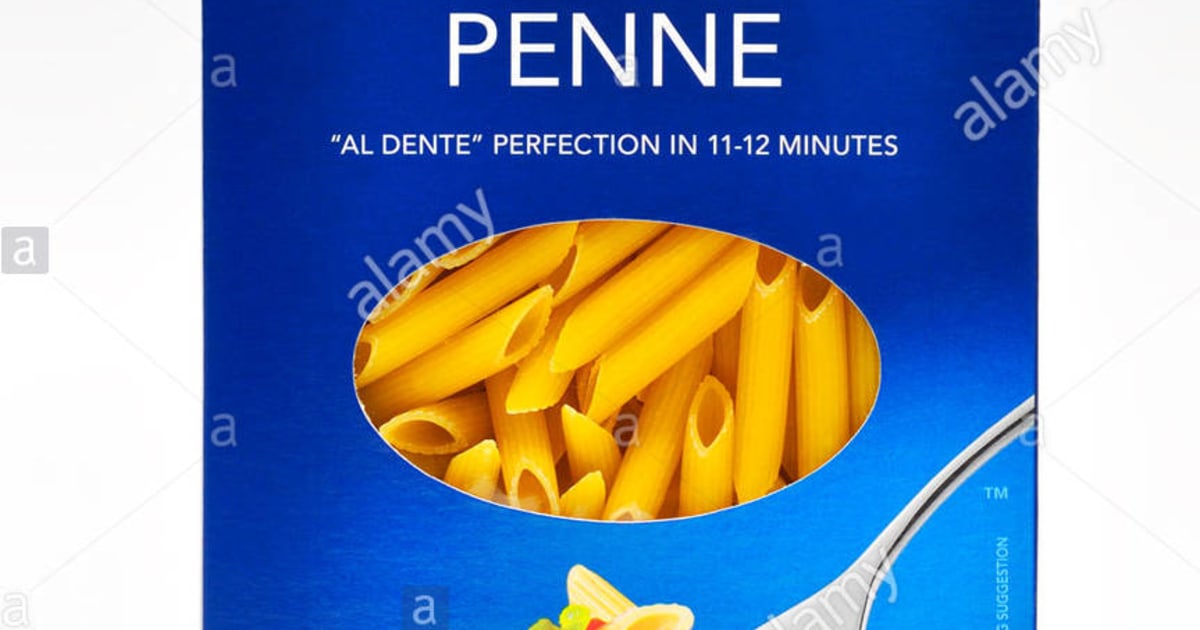 Pasta | Camping checklist