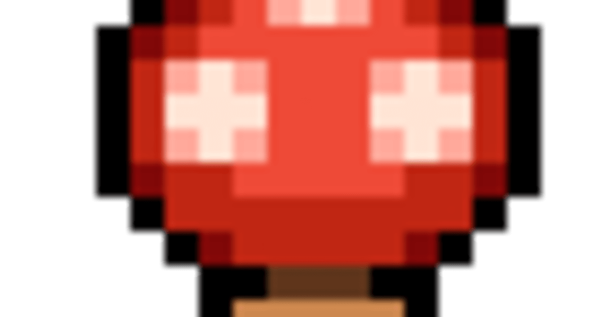 Red Toadstool | Fields of Mistria Museum Checklist - v. 1.12