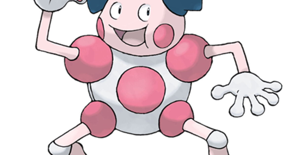 Mr. Mime | 100+ Pink Characters in Cartoons, anime, and more!