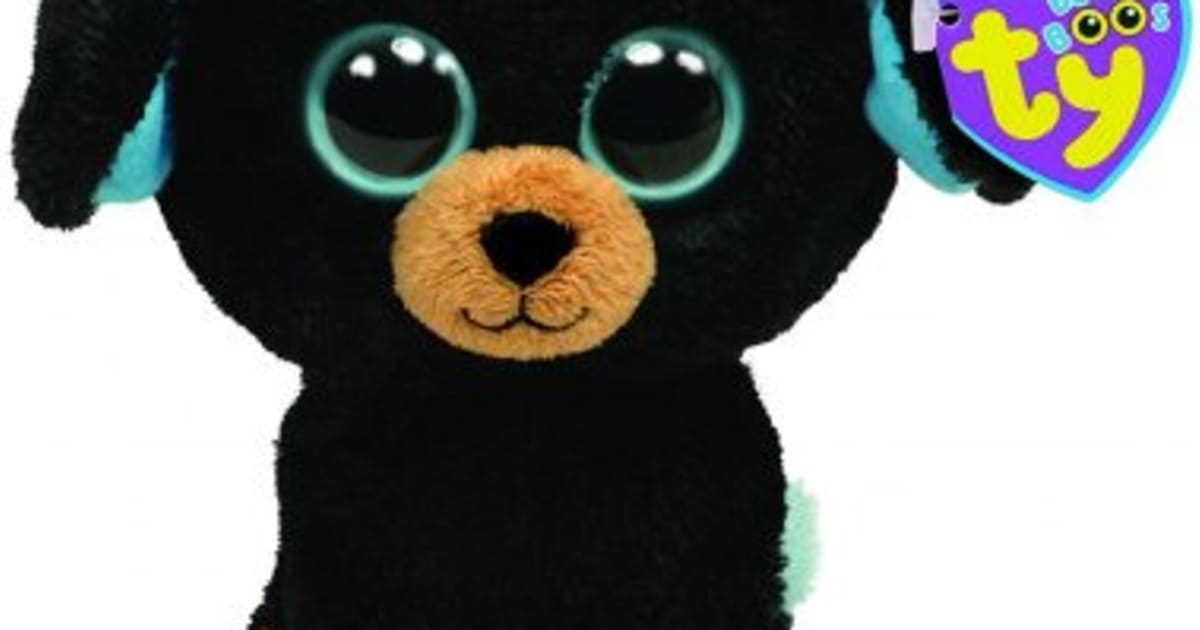 Tuffy the Rottweiler | 30 Of The Cutest Rare Beanie Boos