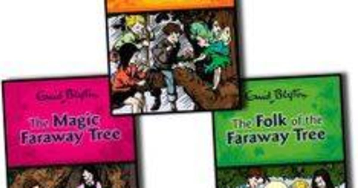 The Folk of the Faraway tree (The Faraway Tree #3) | Enid Blyton books ...