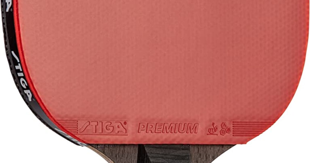 STIGA Evolution Performance-Level Table Tennis Racket | Best Ping Pong ...