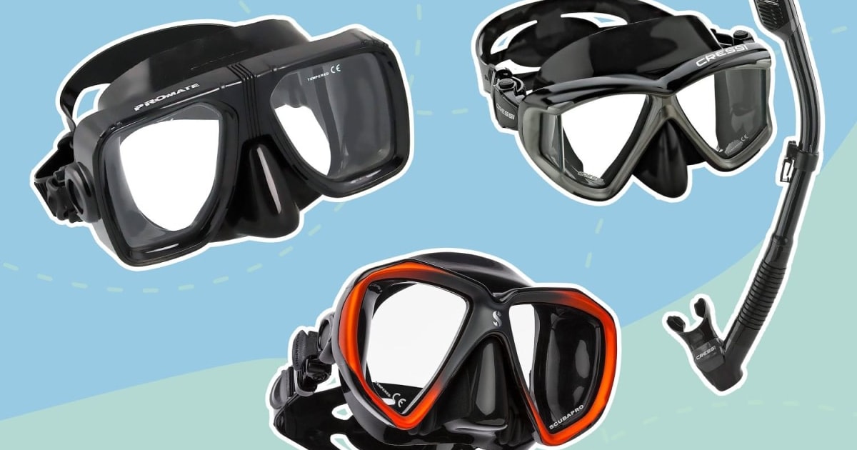 The Ultimate Snorkeling Goggle Selection by @SportsTime