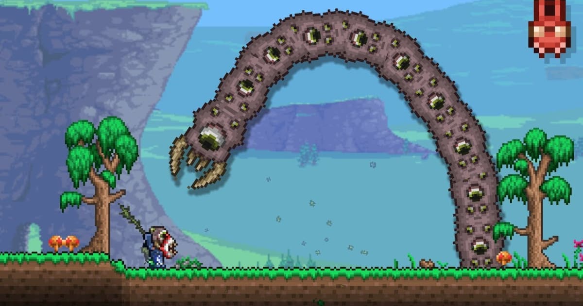 Eater of Worlds | Terraria Bosses in Order