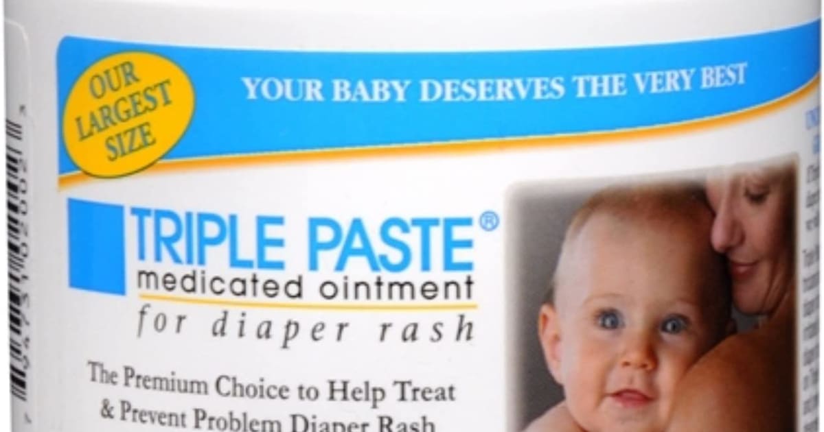 Diaper Rash Cream, Hypoallergenic Medicated Ointment for Babies | Best ...