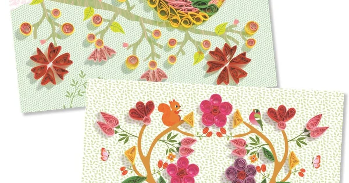 Petticoat Scrolls Quilling Paper Craft Kit | Best paper quilling kits ...