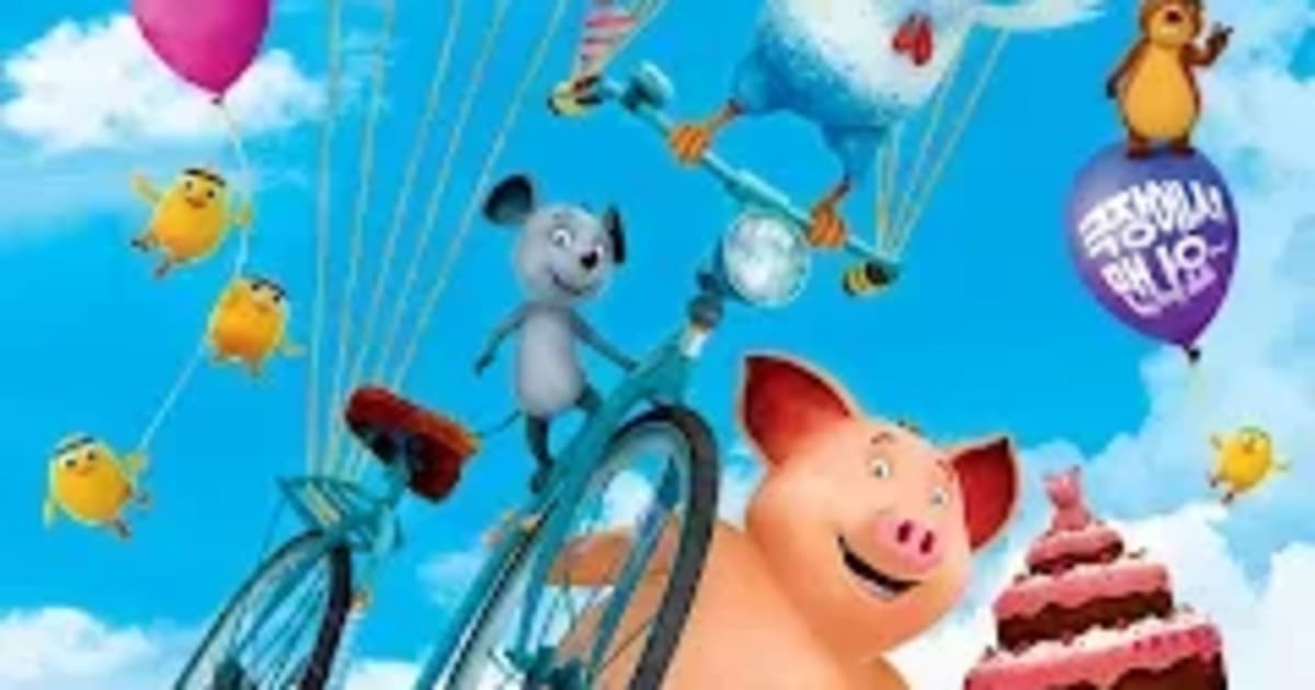 Friends Forever : A Pig's Tale | 30 Movies With Pig Characters (And ...