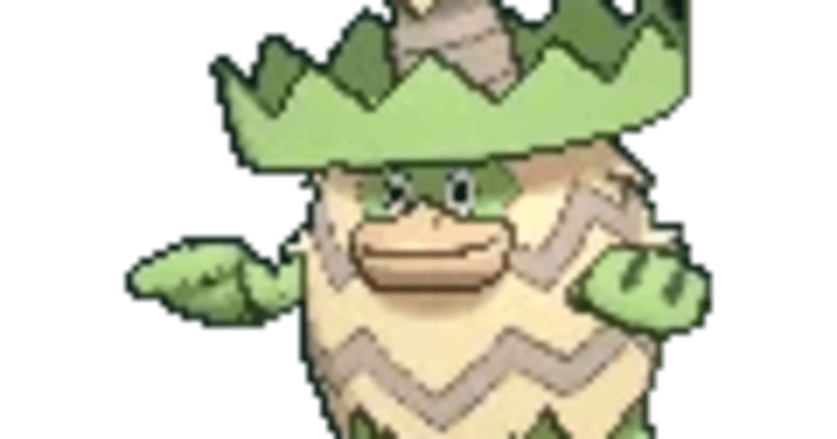 Ludicolo | Pokemon Sword and Shield: Evolution Checklist