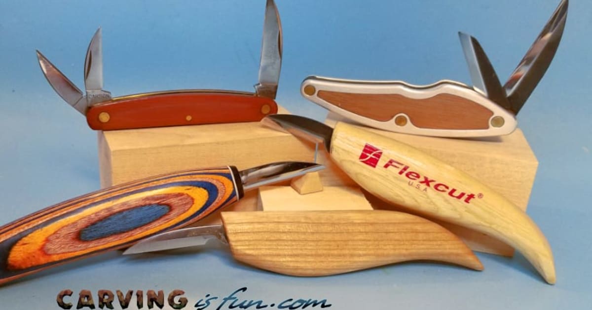 The Best Wood Carving Knives - A Definitive Guide by @CarvingisFun