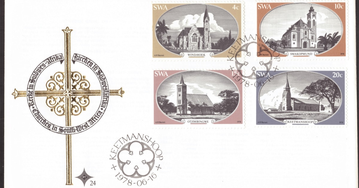 SWA | First Day Covers & Sheets