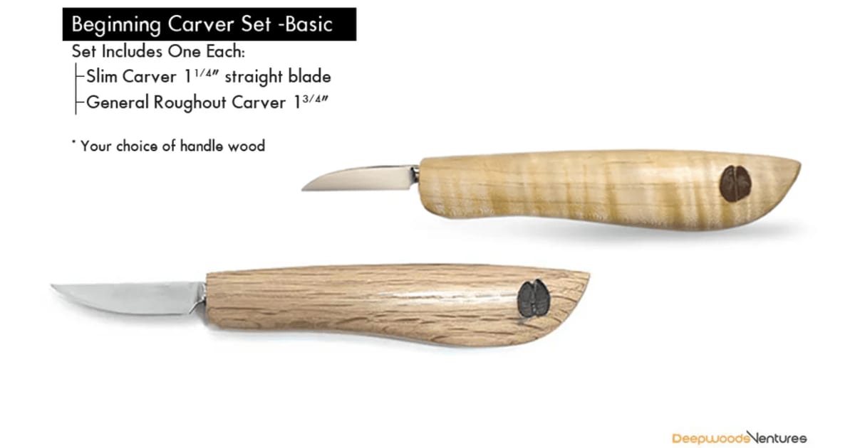 Beginning Carver Set -Level 1 | The Best Wood Carving Knives - A ...