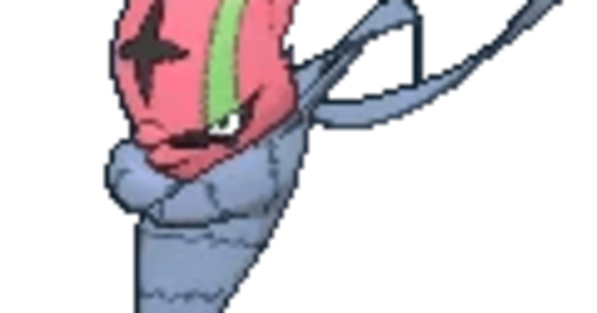 Accelgor | Pokemon Sword and Shield: Evolution Checklist