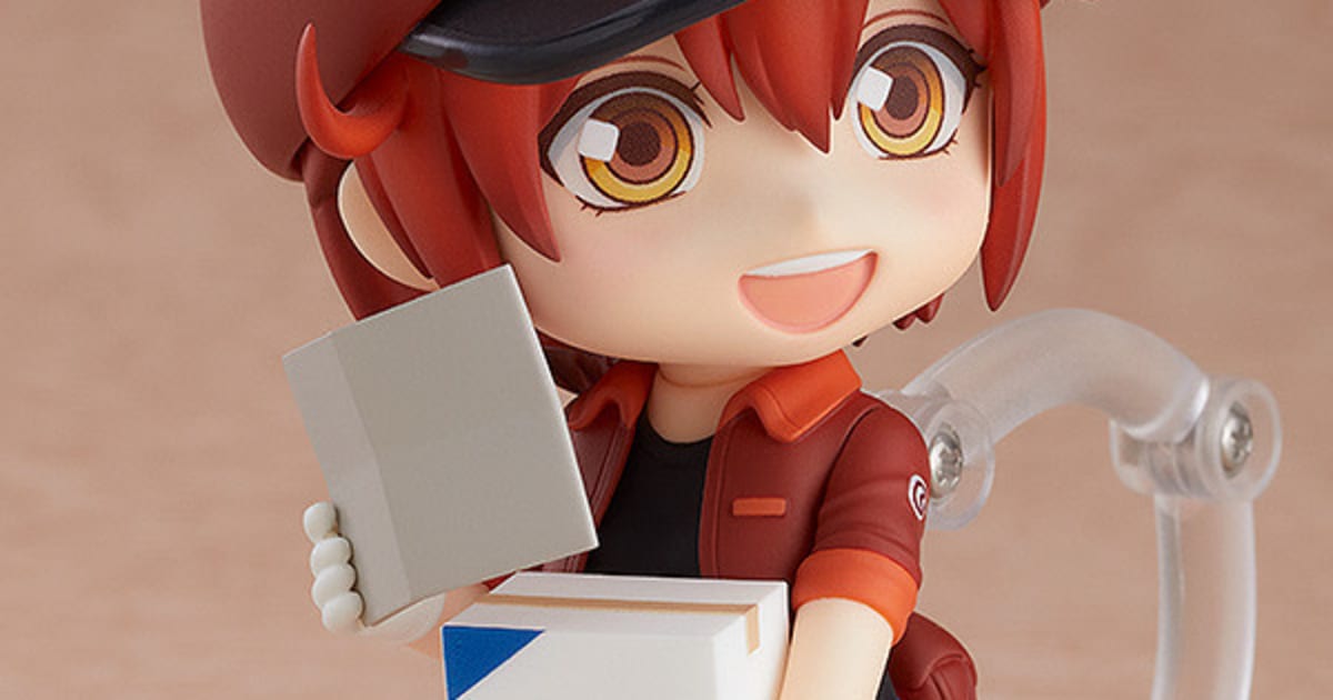 Red Blood Cell | Chibi Figures Collection