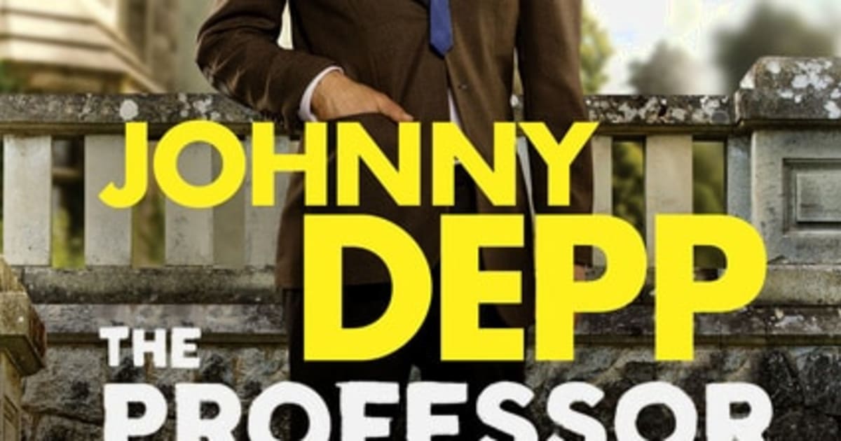 The Professor | The Complete List of Johnny Depp Movies