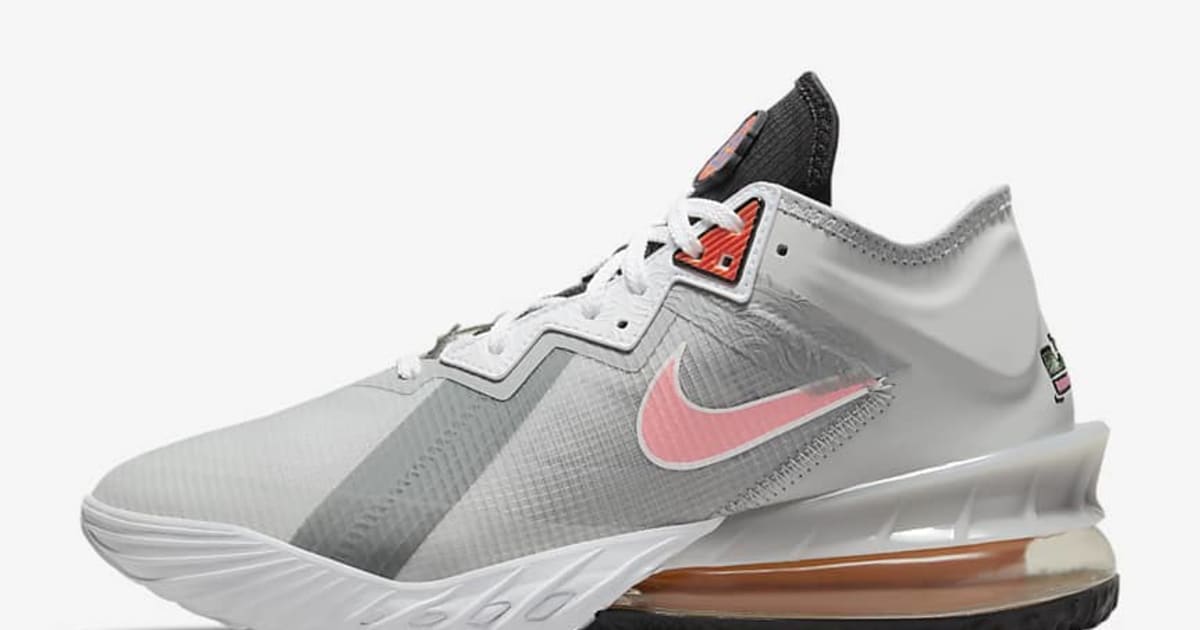 LeBron 18 Low 'Bugs vs Marvin' | Best Basketball Shoes for Ankle Support