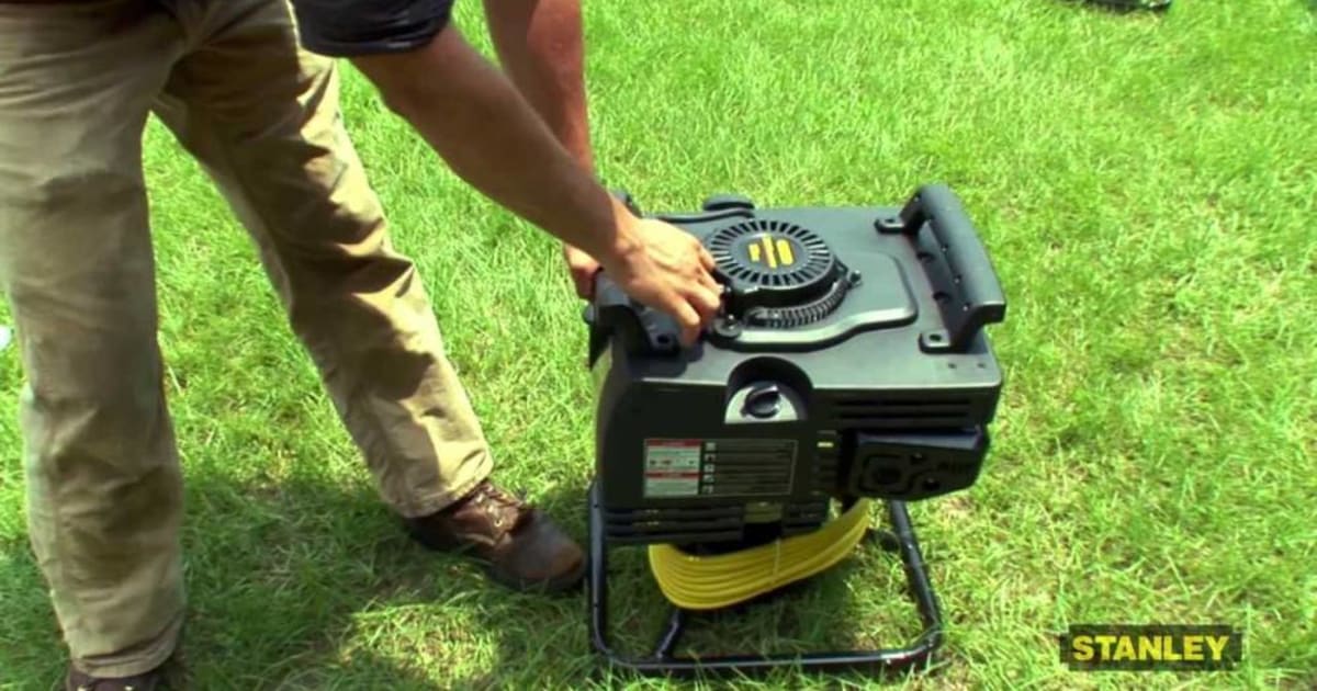 Generator | Camp Packing List