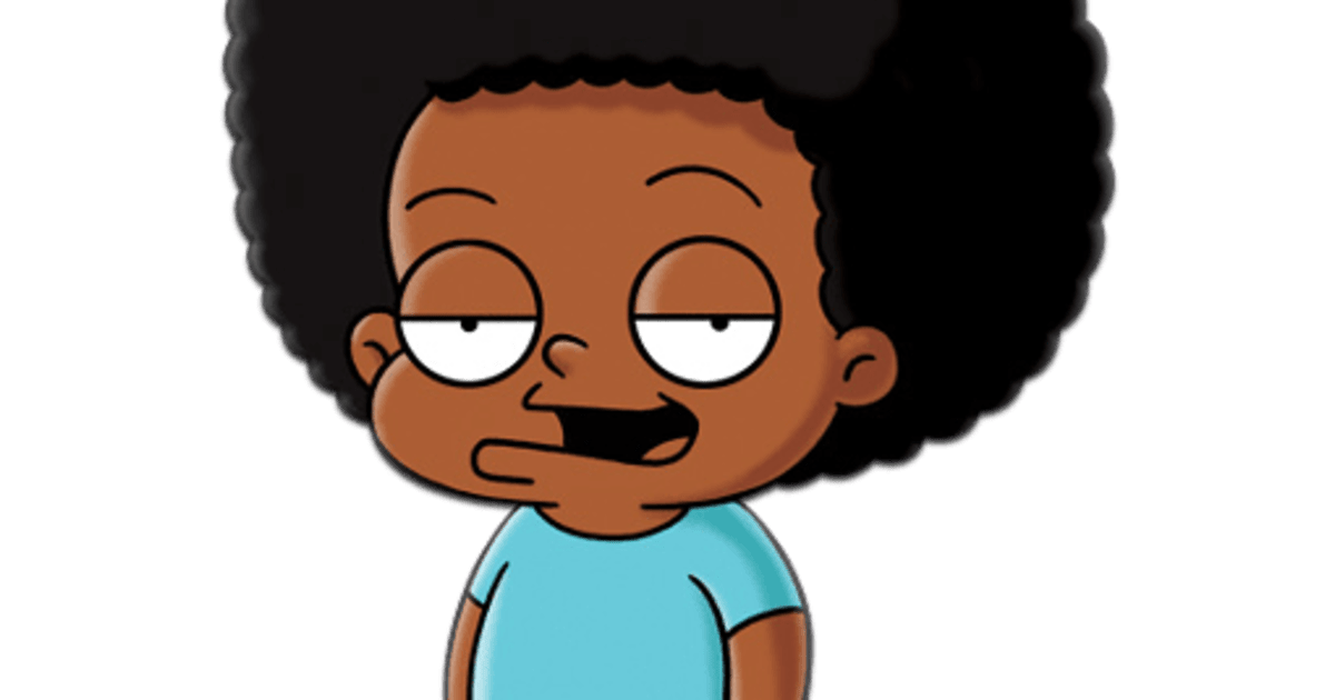 Rallo Tubbs | 100 Cartoon and Anime Characters with Curly Hair
