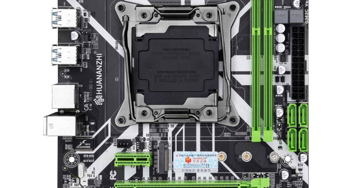 X99-8M | Chinese LGA 2011-3 (X99) Motherboards by Miyconst