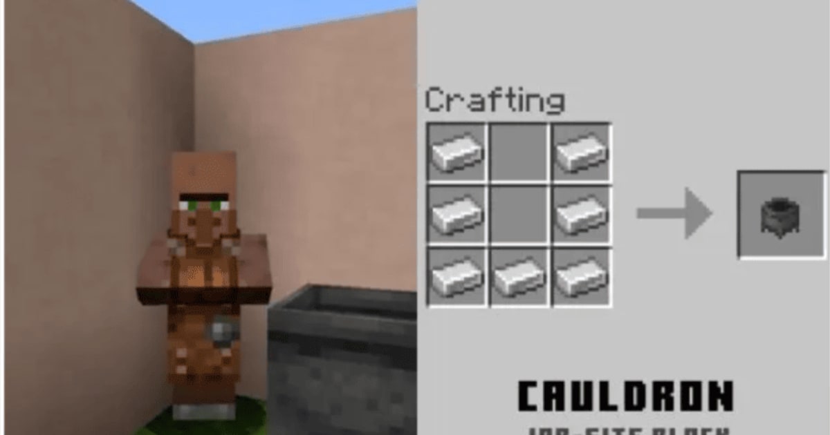 Leatherworker | Minecraft Villager Professions