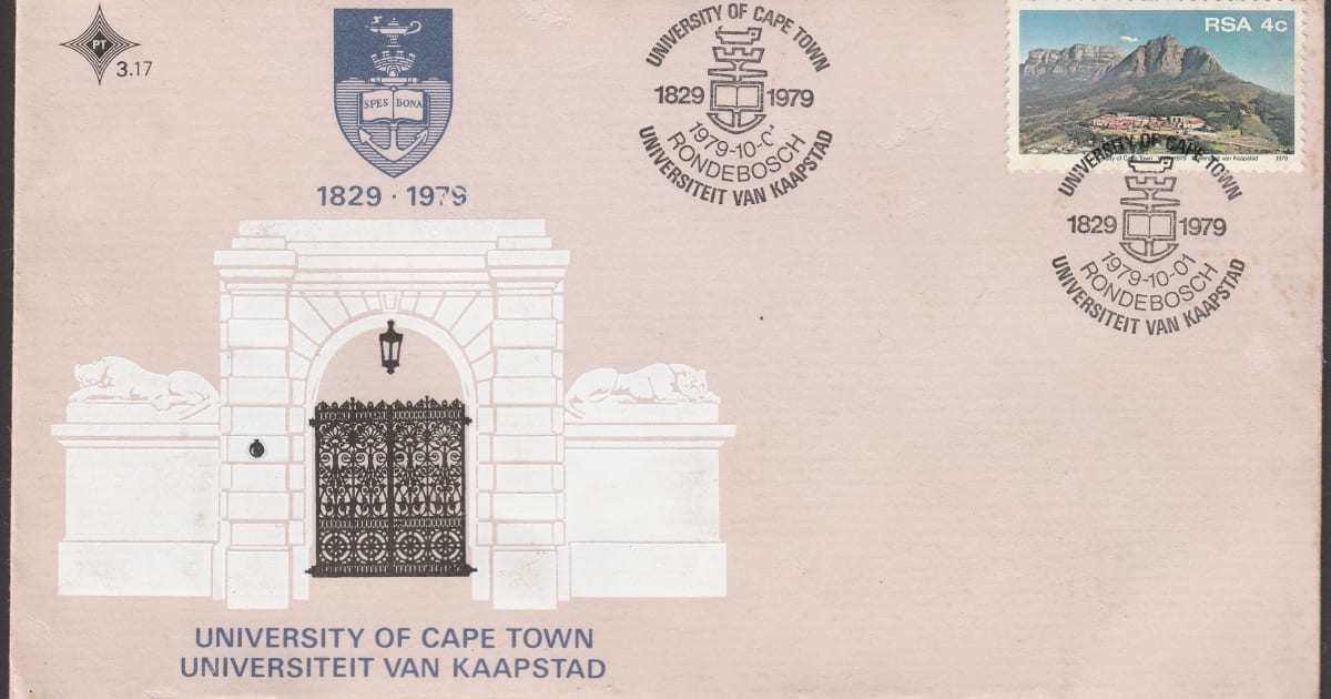 ZAR | First Day Covers & Sheets