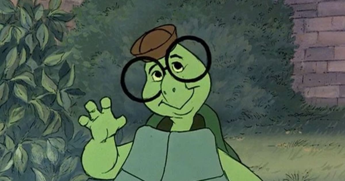 Toby Turtle | 100 Cartoon Characters Who Wear Glasses