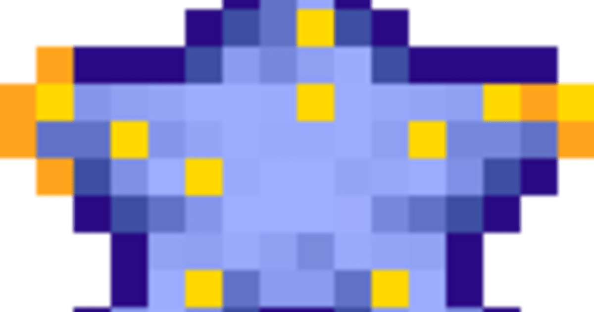 Blue Starfish | Stardew Aquarium Checklist - Stardew Valley Expanded ...