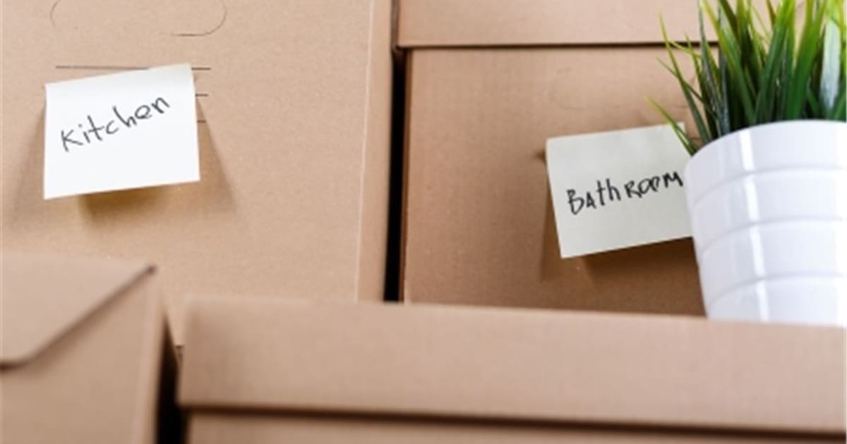 Unload containers to designated areas | Packing and Unpacking Tips