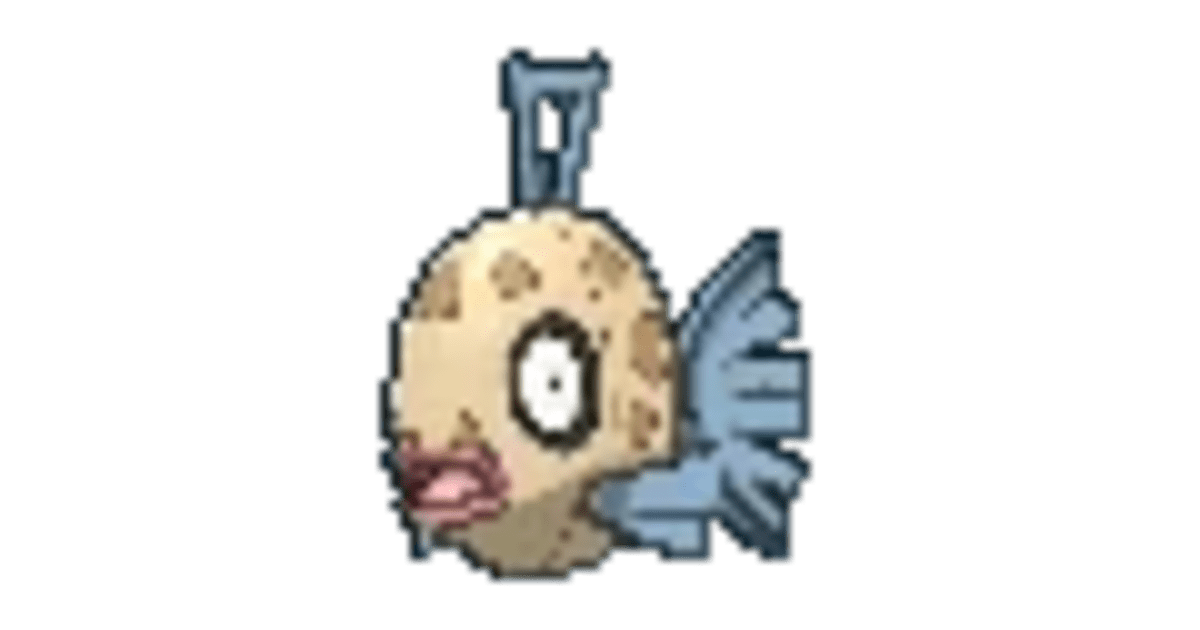 Feebas | Pokemon Sword and Shield: Evolution Checklist