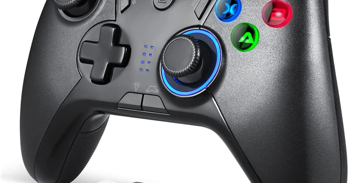 Wireless Gaming Controller | Best wireless controller for pc
