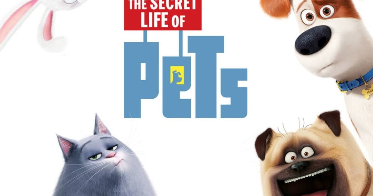 The Complete List of Secret Life of Pets Characters by @animationnation