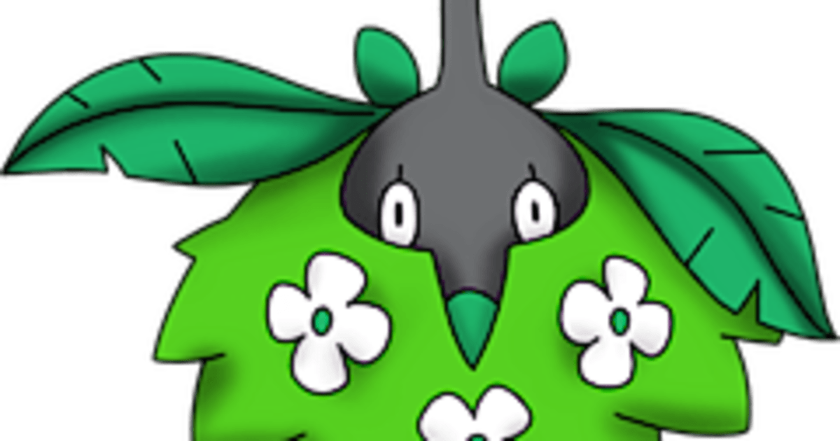 Wormadam (Plant Cloak) | Every Green Pokemon (A Checklist)
