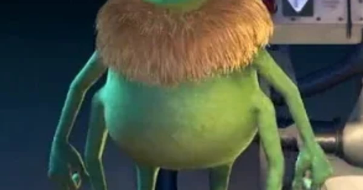 Frank | Every Character in Monsters Inc
