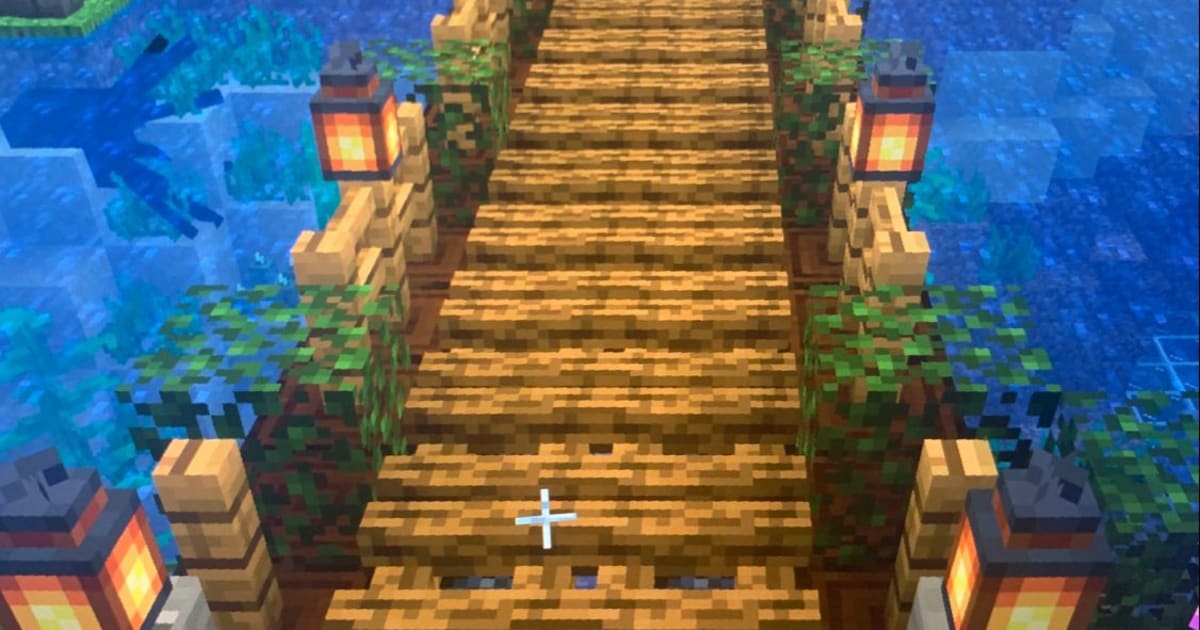 Make a Bridge | Minecraft Survival To-Do List (Free to copy!)