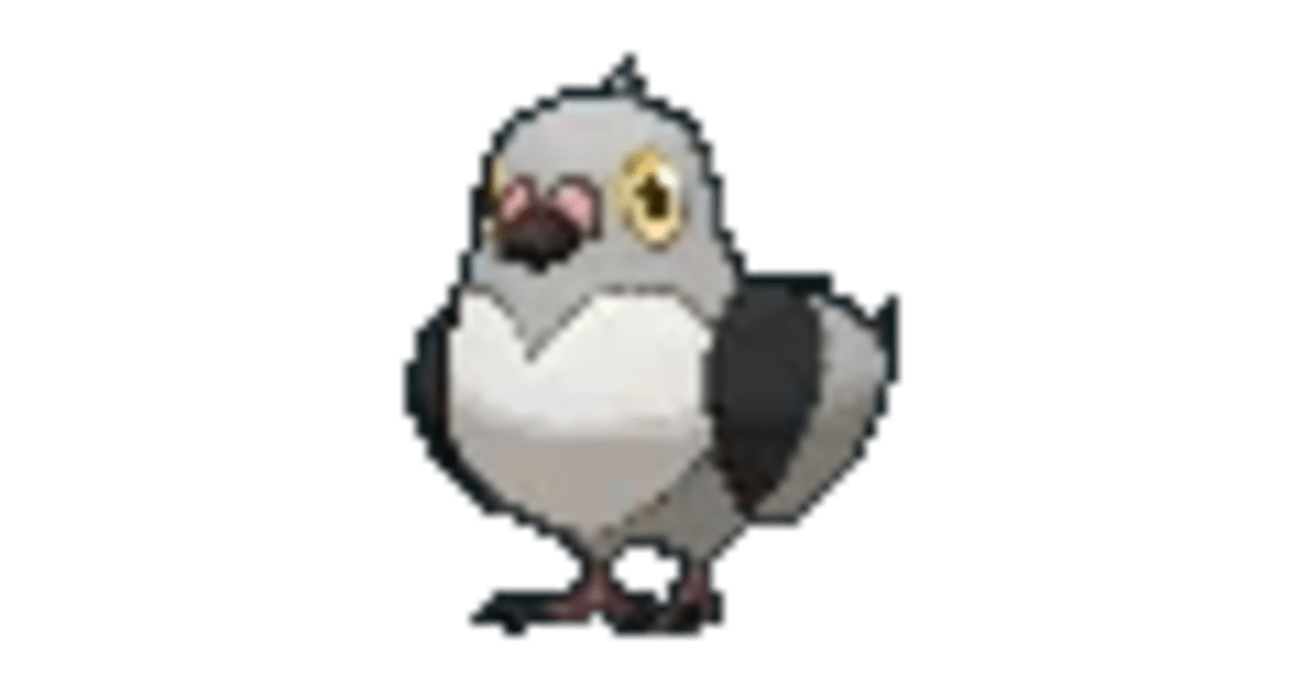 Pidove | Pokemon Sword and Shield: Evolution Checklist