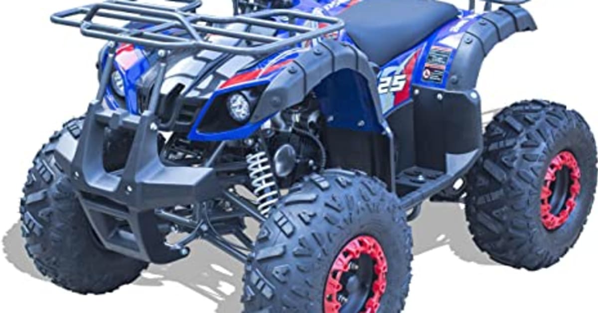 Gas Powered Full Size ATV | Best ATVs for Adults