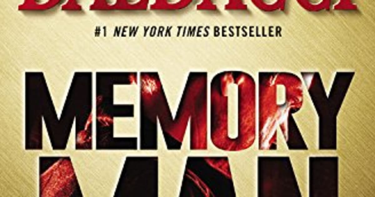 Memory Man | The Complete List of David Baldacci Books in Order