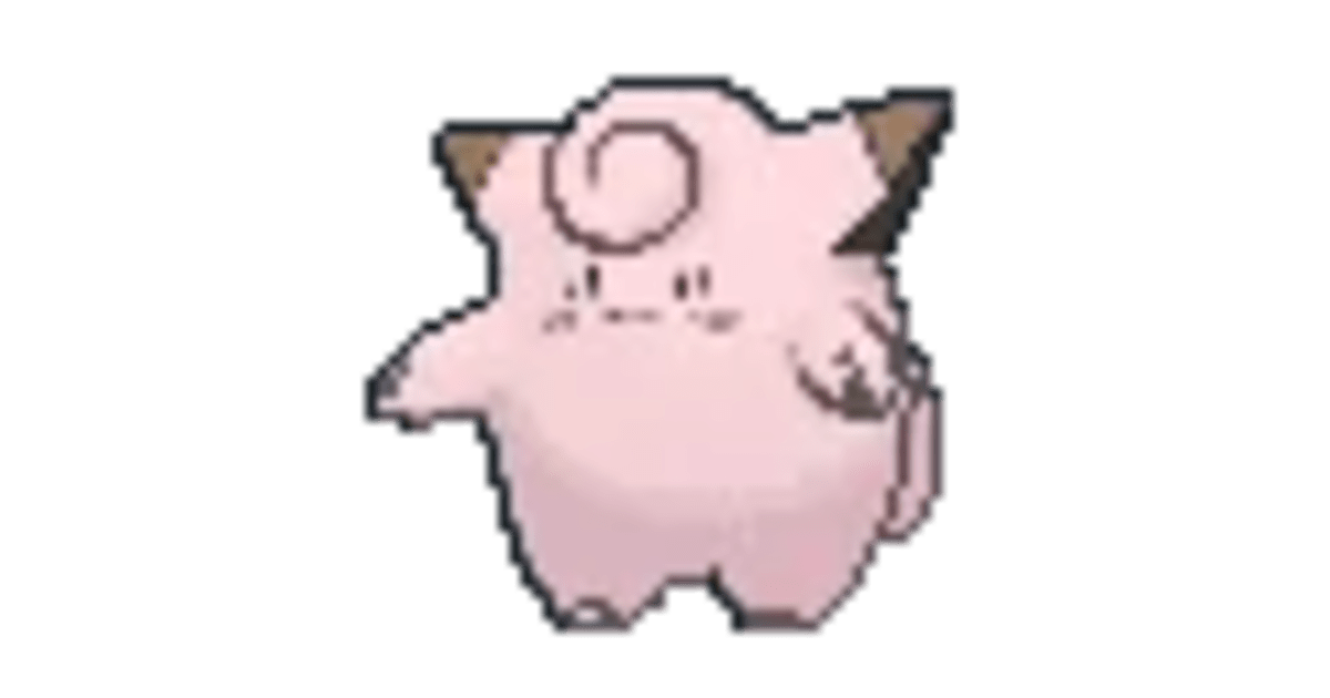 Clefairy | Pokemon Sword and Shield: Evolution Checklist