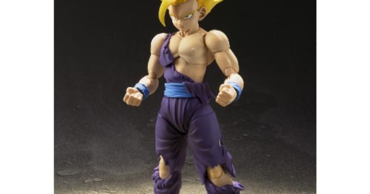 Super Saiyan Gohan Battle Damage | S.H. Figuarts Dragon Ball