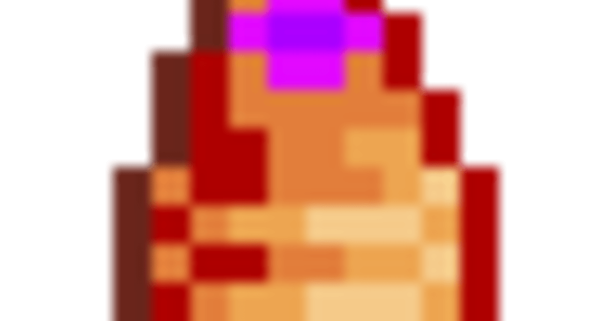 Strange Bun | Stardew Valley Cooking Collection