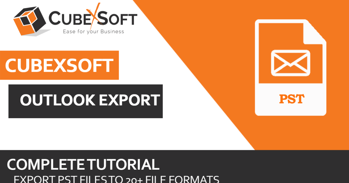 Red Exclamation Mark in Outlook | CubexSoft Outlook PST Converter
