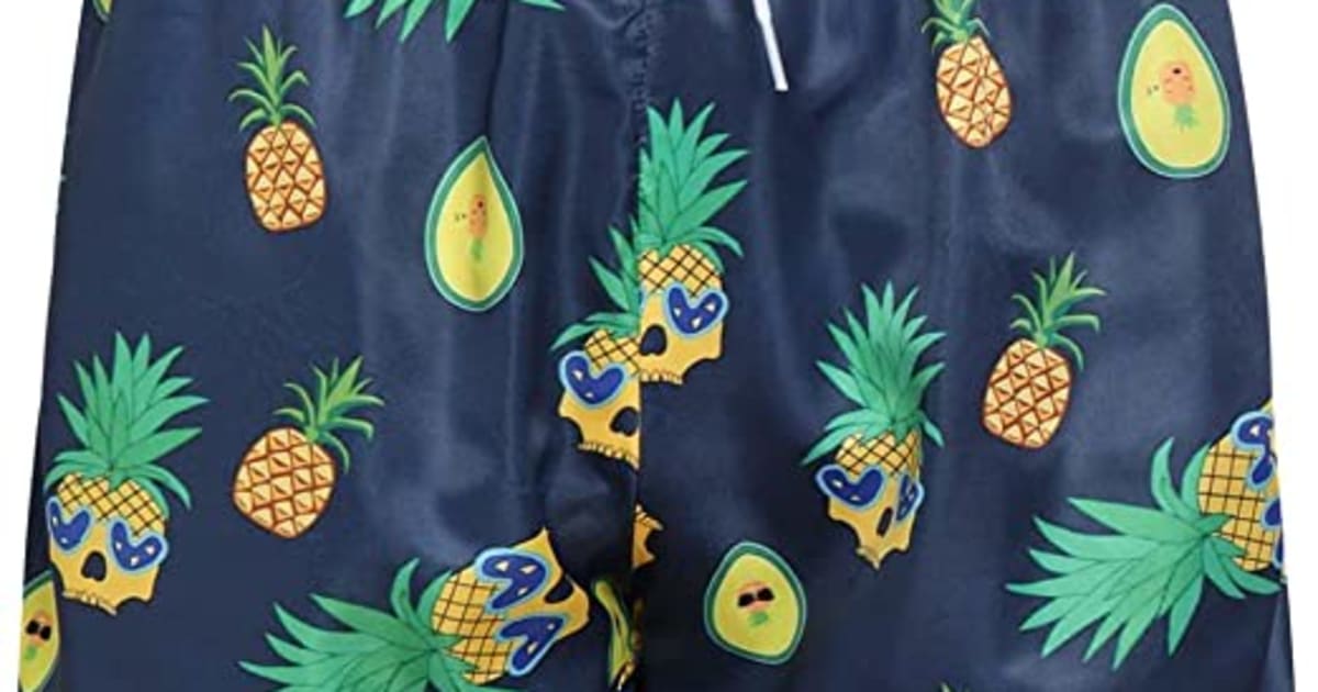 Men's Dissolving Swim Shorts Prank Trunks Funny Gift for Brother ...