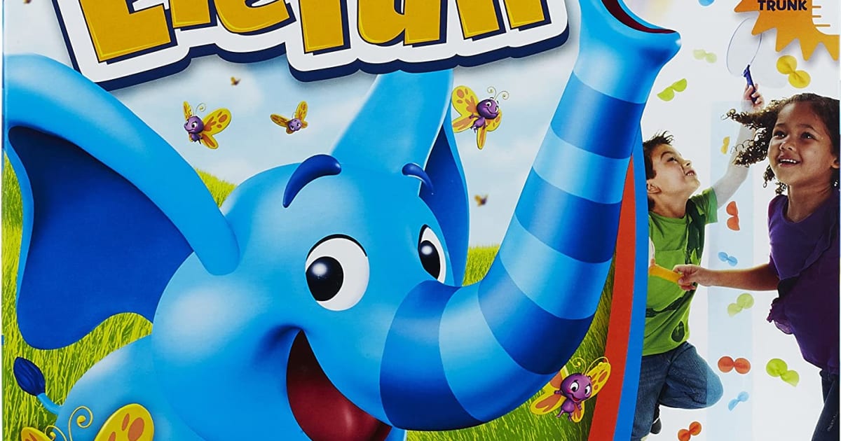 Elefun and Friends Elefun Game with Butterflies and Music Kids | Best ...