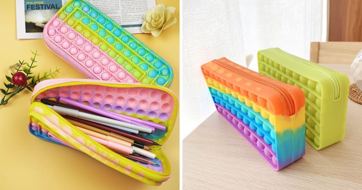 The Best Pop-It Pencil Cases To Start School In Style! by @SmartParents