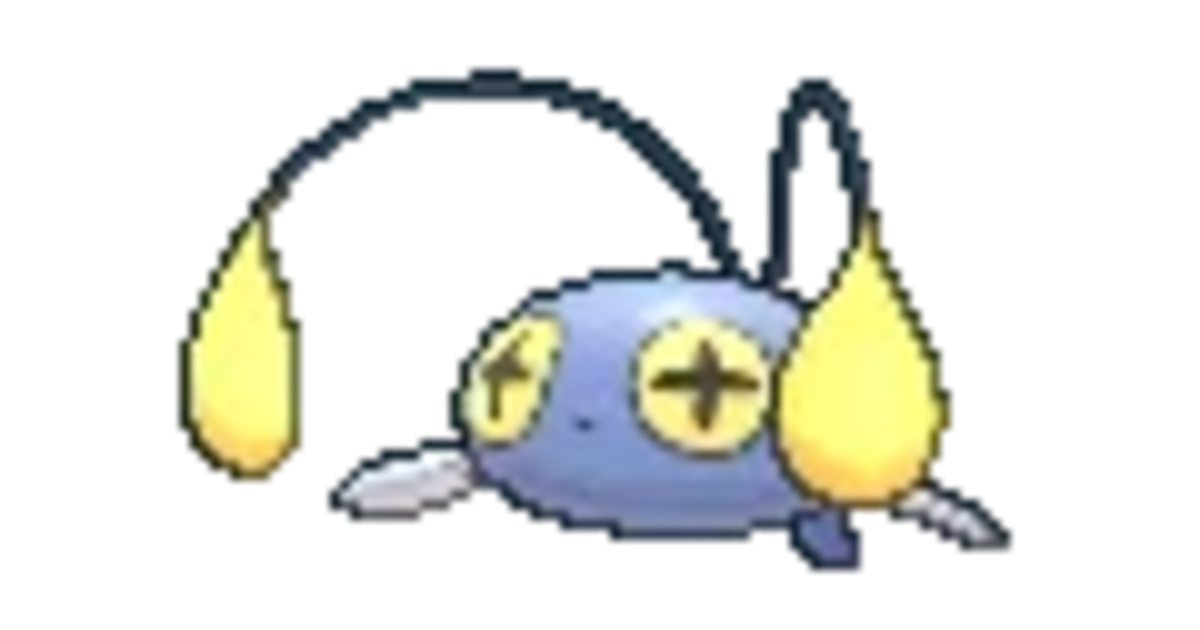 Chinchou | Pokemon Sword and Shield: Evolution Checklist - Copy