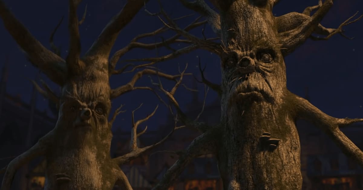 The Evil Trees | The Complete List of Shrek Characters